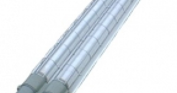 Αντιεκρηκτικό φωτιστικό φθορίου 2x36W