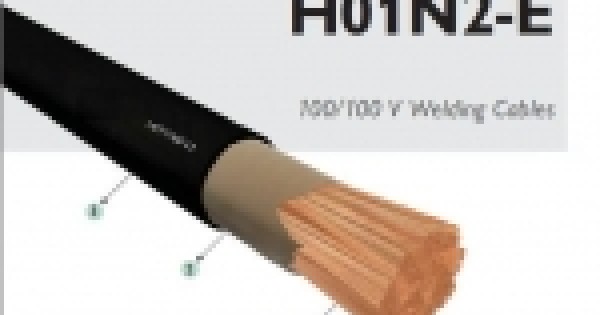 Καλώδιο ηλεκτροκολλήσεως H01N2-D